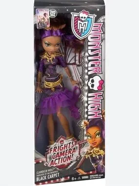 monster high | Toys | Monster High Clawdeen Wolf Belt Frankie Stein 3 ...